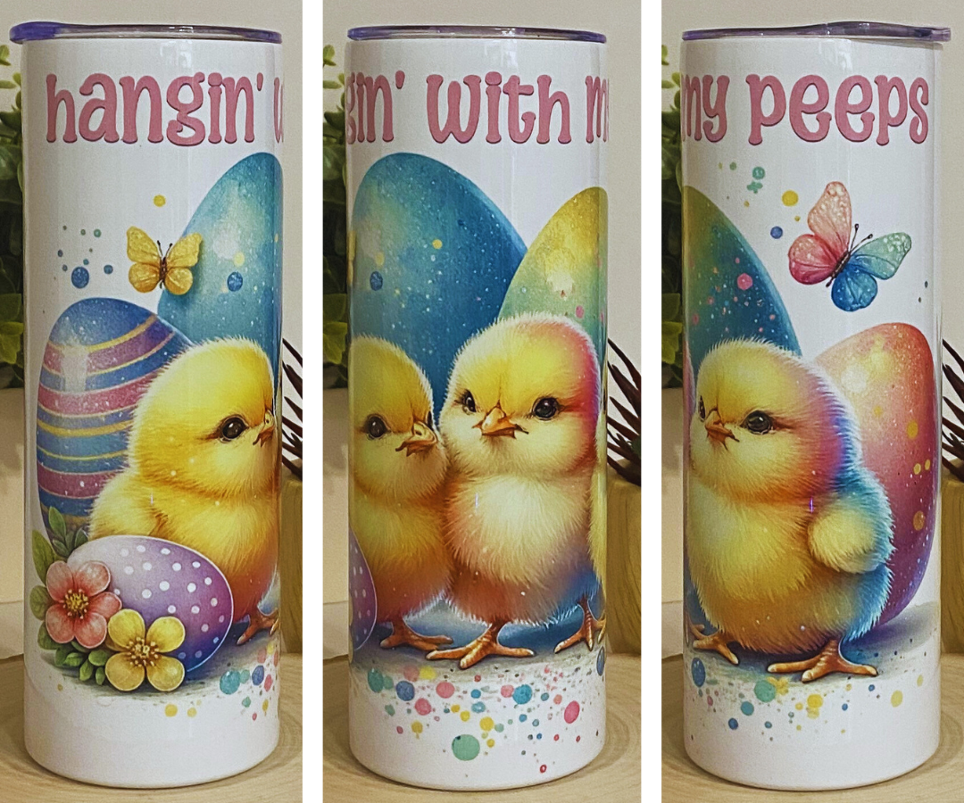 PEEPS 20 OZ TUMBLER – House of Brittany